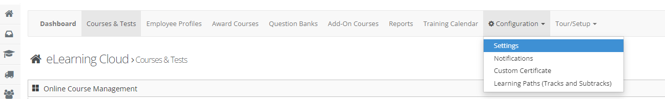 Online Training - Configuration – VAIRKKO Support Center