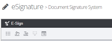 eSignature - Creating a Document for You to Sign – VAIRKKO Support Center