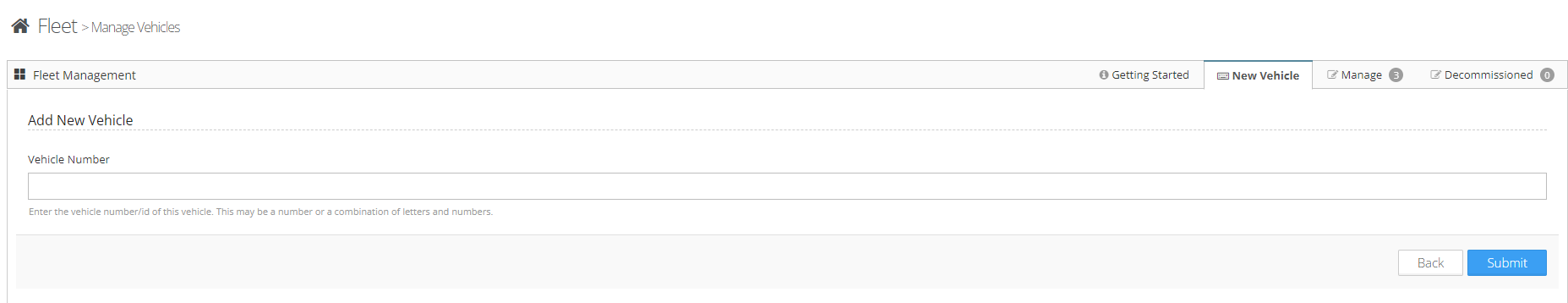Fleet Management - Adding Vehicles – VAIRKKO Support Center