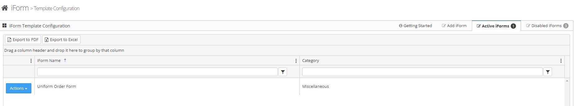 Forms Cloud - Editing an iForm – VAIRKKO Support Center