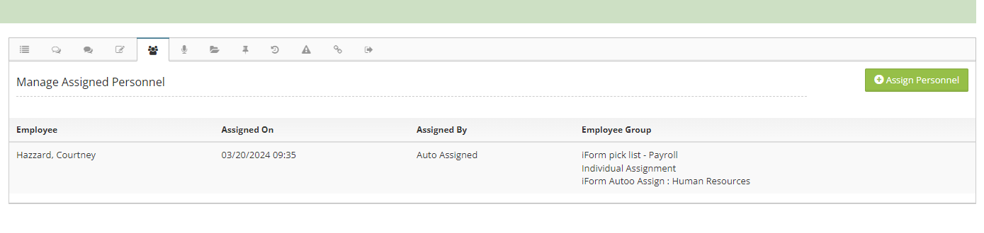 Forms Cloud - Assigning an iForm – VAIRKKO Support Center