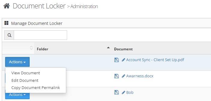 Document Locker Overview – VAIRKKO Support Center