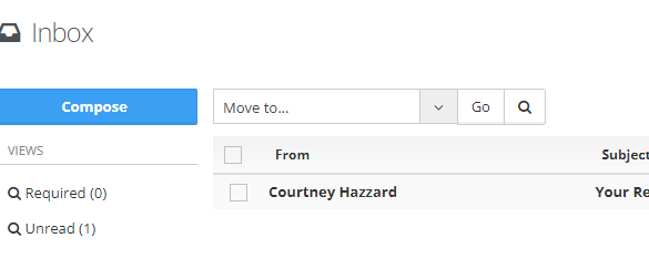 Sending an Inbox Message – VAIRKKO Support Center