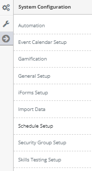 Schedule Configuration - Shift Types – VAIRKKO Support Center