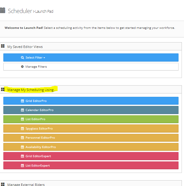 Schedule Management - Adding a New Generic Slot – VAIRKKO Support Center