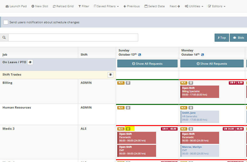 Schedule Management - Adding a New Specific Slot – VAIRKKO Support Center