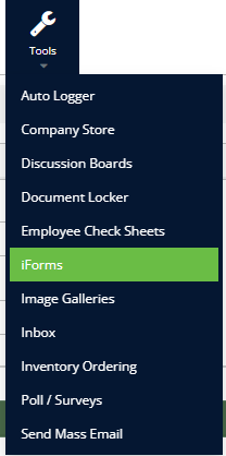 Submitting an iForm – VAIRKKO Support Center