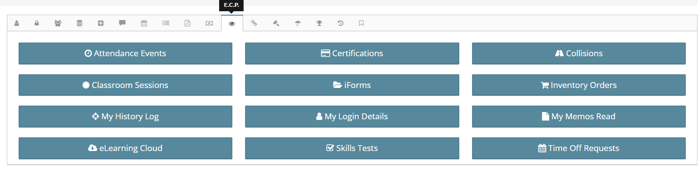 ECP Tab – VAIRKKO Support Center