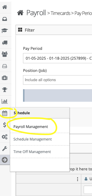 Time & Payroll - Accessing Employee Time Cards – VAIRKKO Support Center